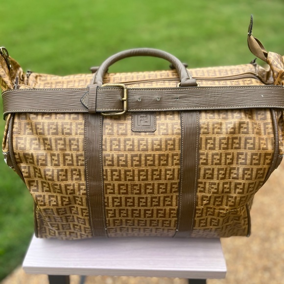 Fendi | Bags | Fendi Duffle Bag As Is Unisex | Poshmark
